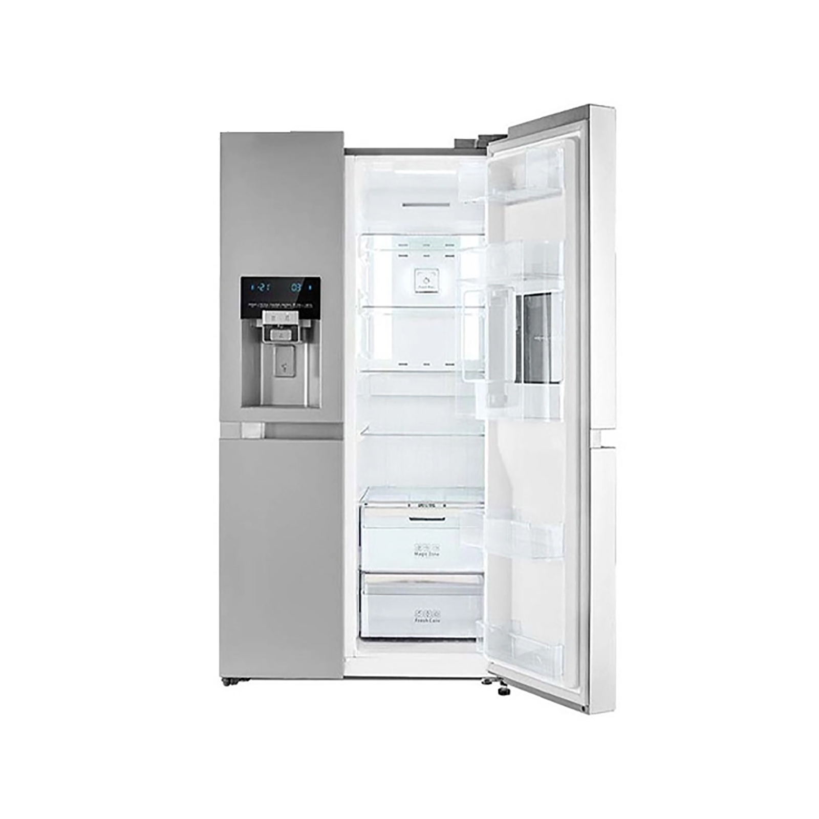 یخچال و فریزر ساید بای ساید ۳۲ فوت دوو مدل D5S-3133SS رنگ استیل. انتخاب من