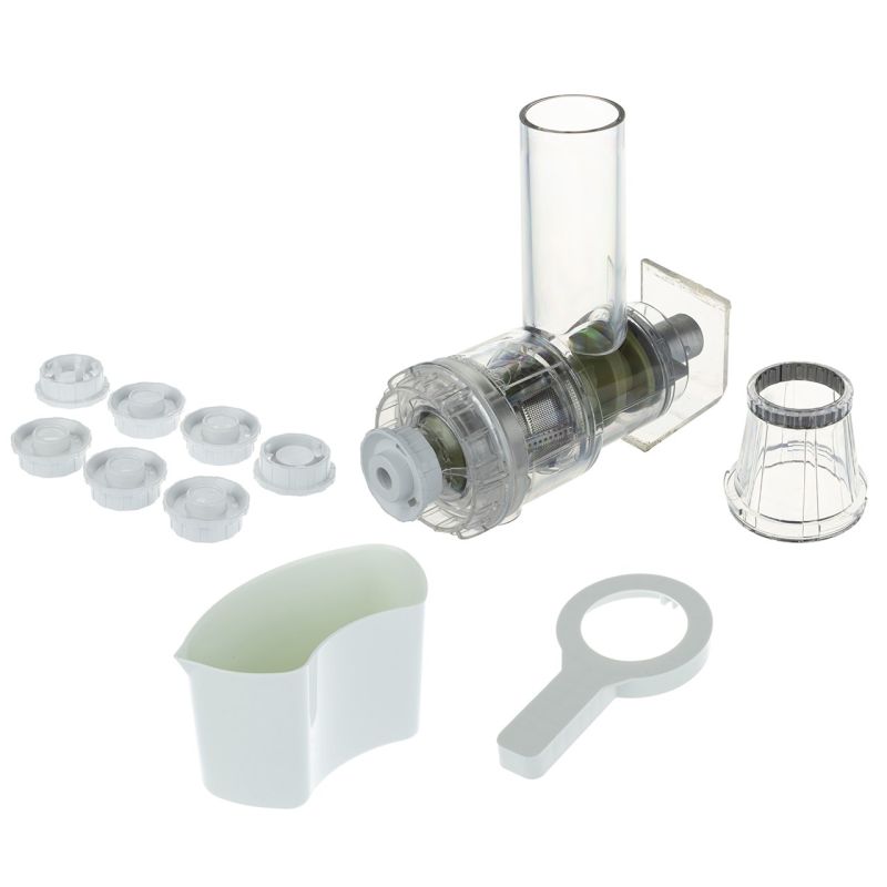 مکمل آبمیوه گیری چرخ گوشت پارس خزر مدل FP-2000P. انتخاب من