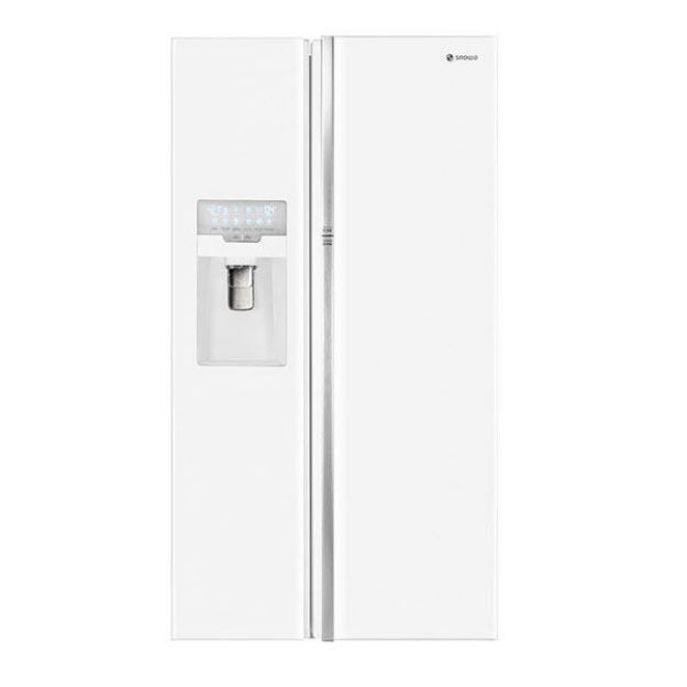 یخچال و فریزر ساید بای ساید سه درب اسنوا SN8-3320. فروشگاه آنلاین انتخاب من