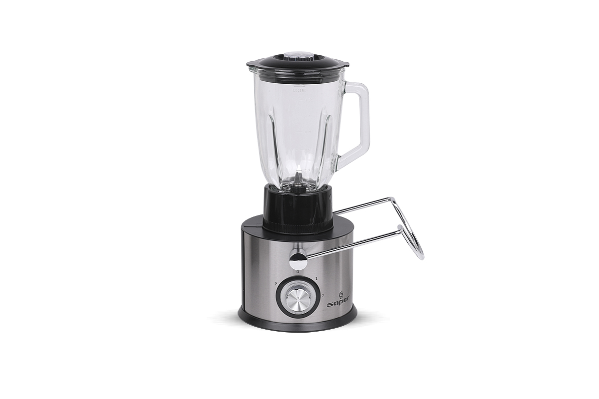 آبمیوه گیری ساپر مدل SJBG-5800 رنگ استیل مشکی . انتخاب من