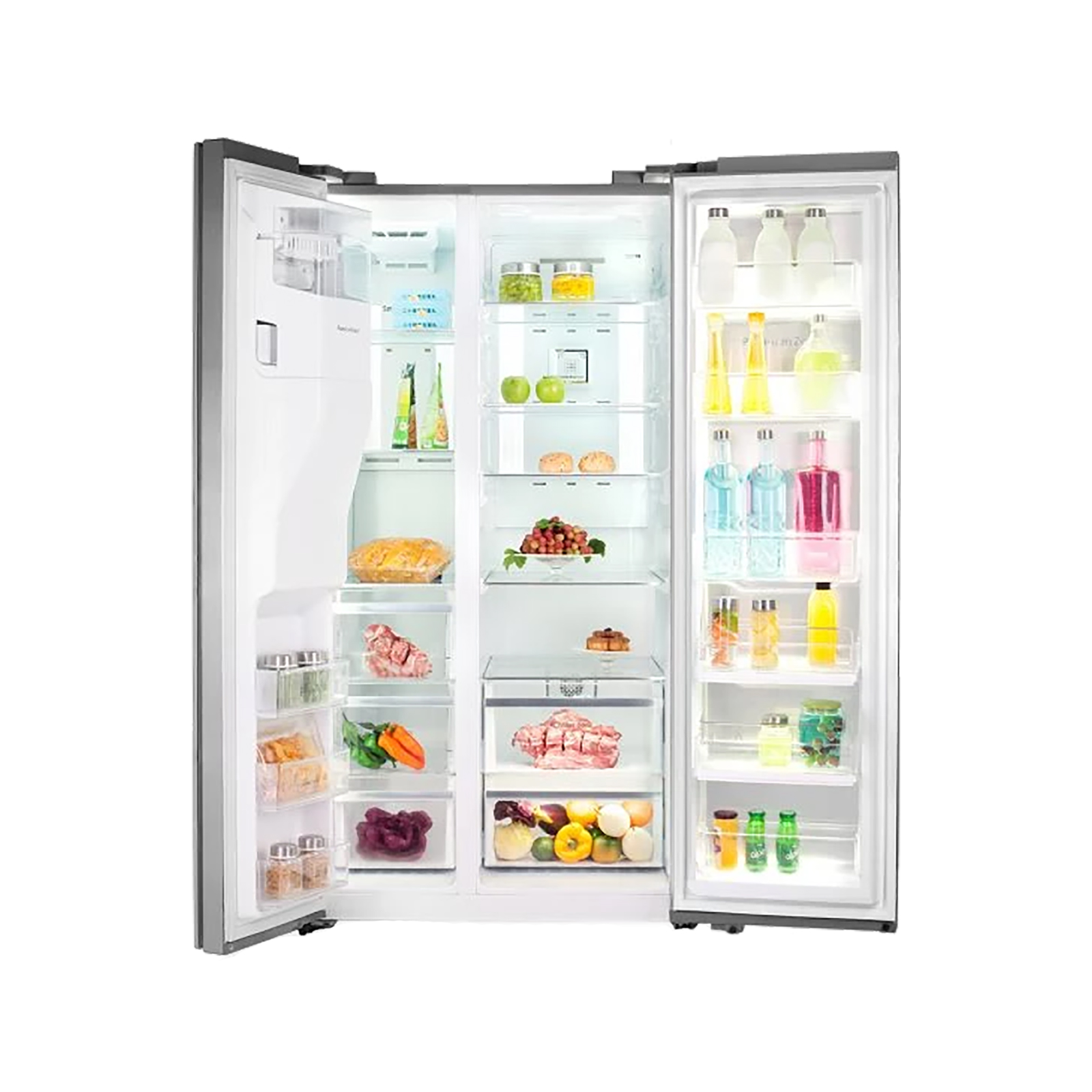 یخچال و فریزر ساید بای ساید ۳۲ فوت اسنوا مدل SN8-3320SS رنگ استیل. انتخاب من