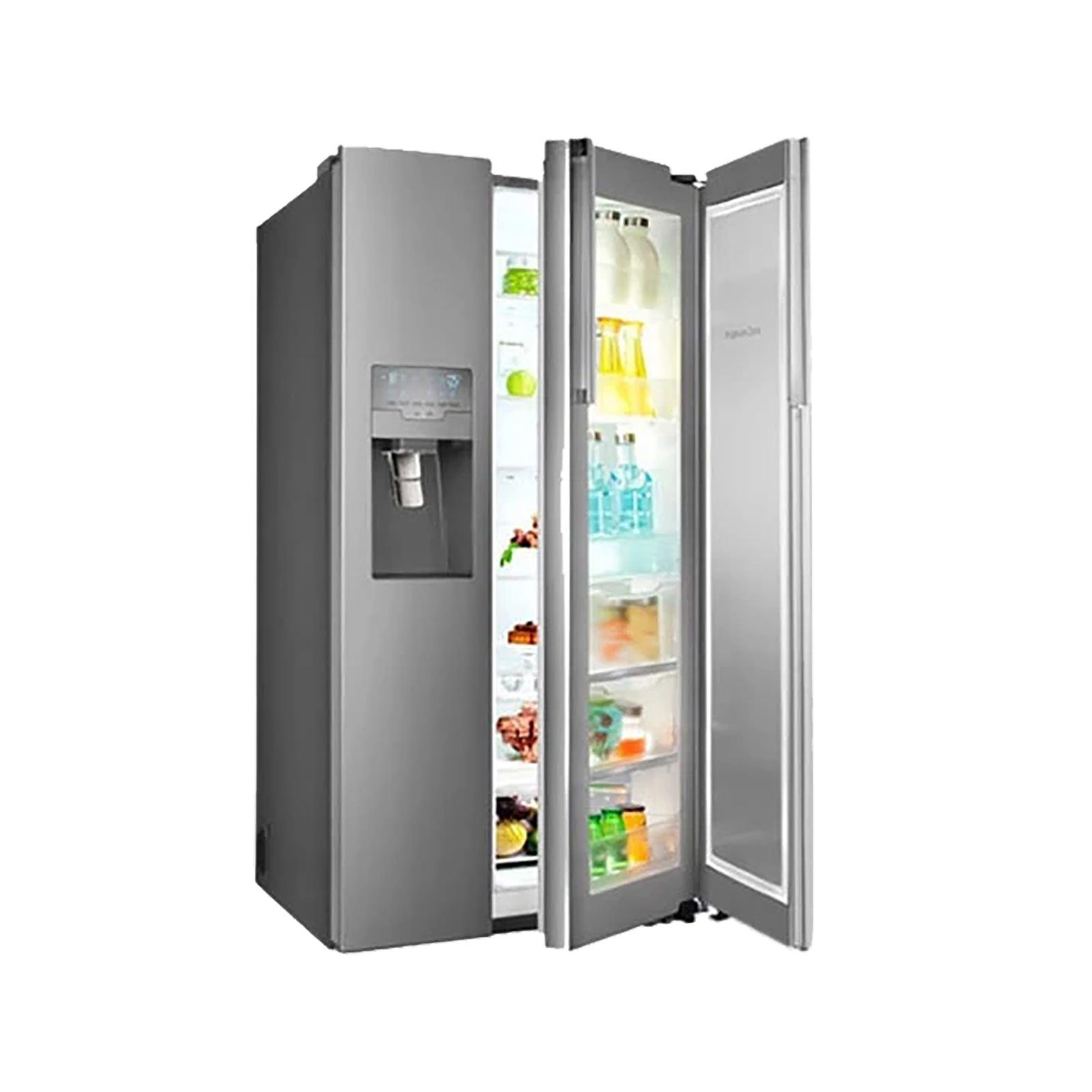 یخچال و فریزر ساید بای ساید ۳۲ فوت اسنوا مدل SN8-3320SS رنگ استیل. انتخاب من