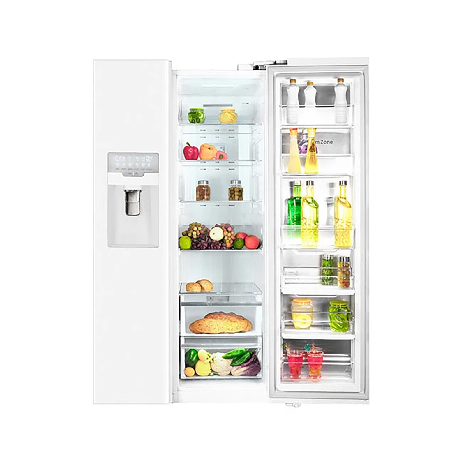 یخچال و فریزر ساید بای ساید ۳۲ فوت اسنوا مدل SN8-3320GW. انتخاب من