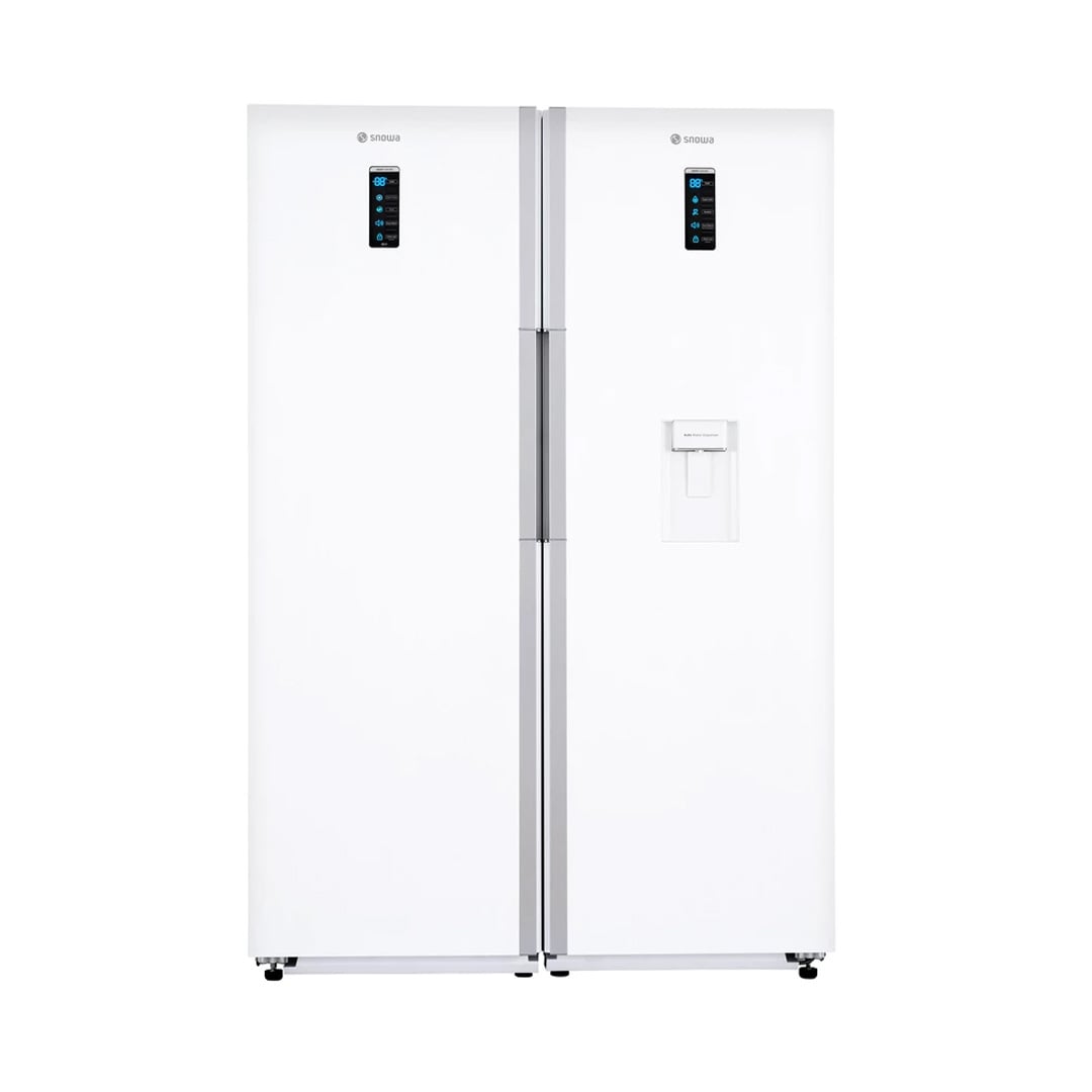 یخچال و فریزر دو قلو اسنوا مدل SN5-1219GW/SN6-1219GW. انتخاب من